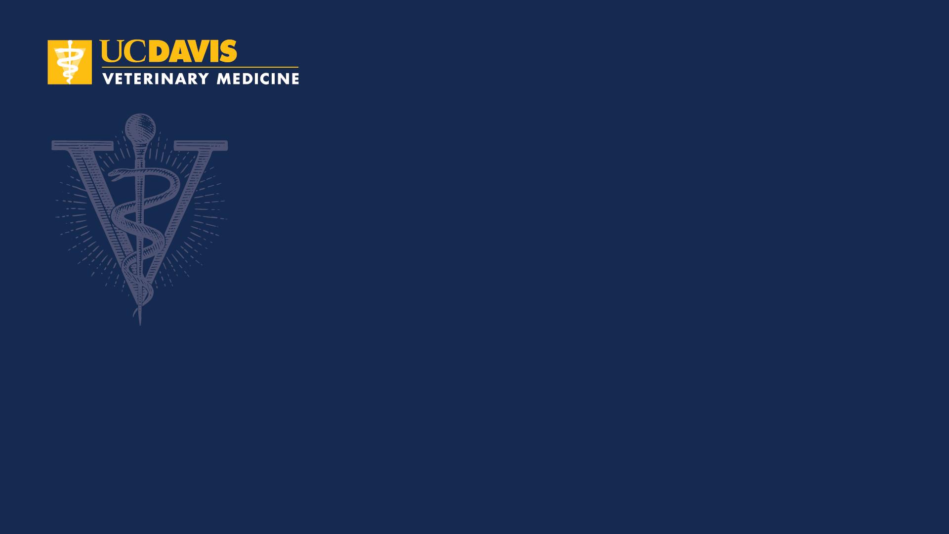 School of Veterinary Medicine - Vet Med Zoom Backgrounds