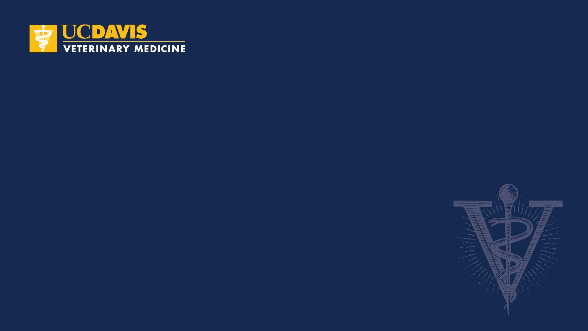 School of Veterinary Medicine - Vet Med Zoom Backgrounds